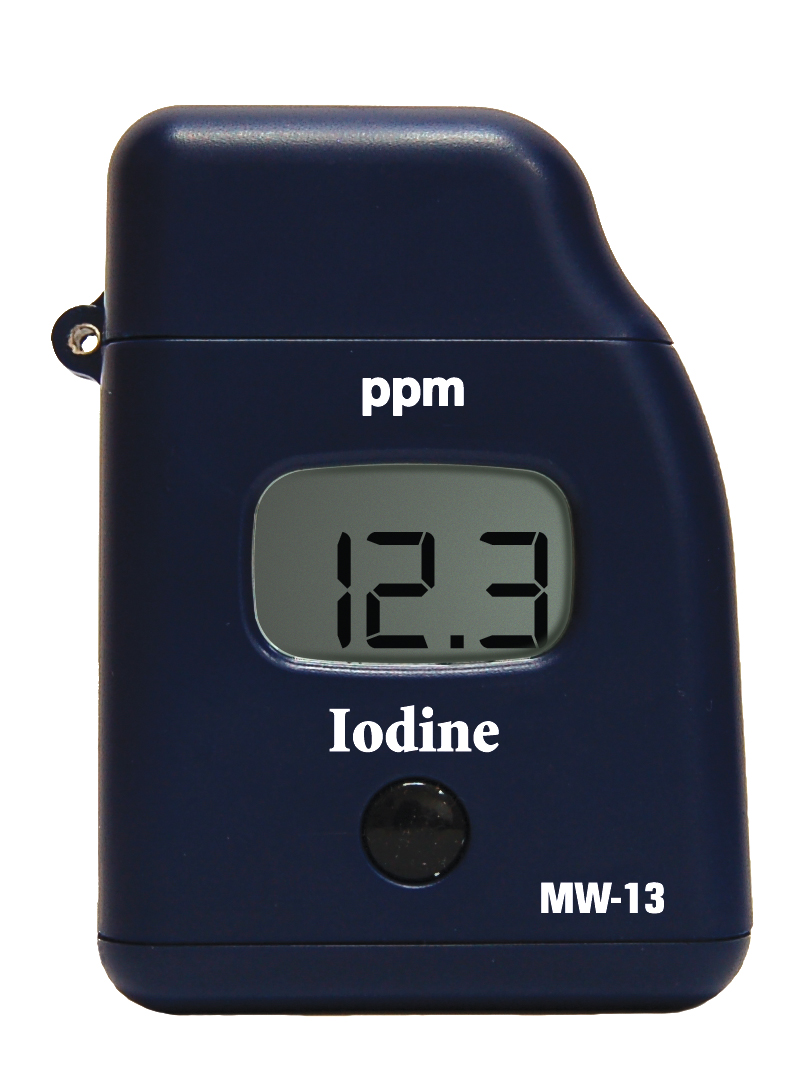 Máy quang phổ đo Iodine điện tử hiện số Model MW13